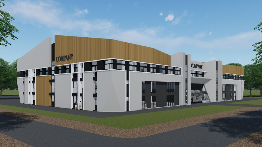 East Dagon Warehouse | YOURS Design | Award-winning Interior ...