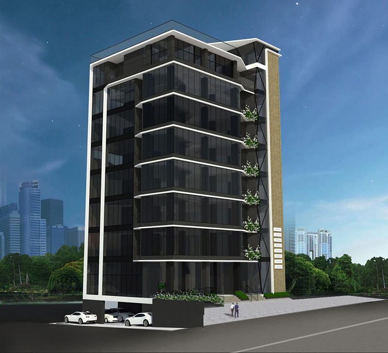 Kabaraye Office Building | YOURS Design | Award-winning Interior ...