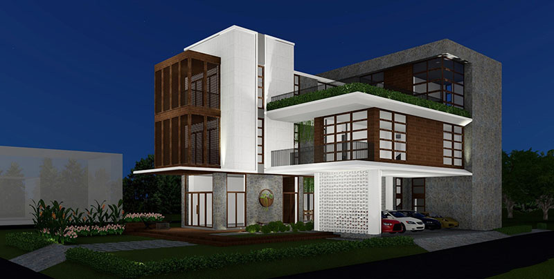 Alone River View House | YOURS Design | Award-winning Interior ...