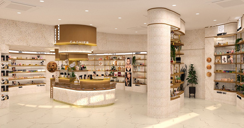 Yin Yin Cosmetic Shop Interior And Renovation | YOURS Design | Award ...