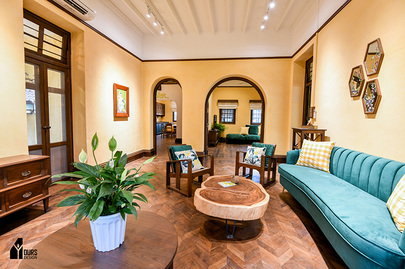 Shew Hin Thar House | YOURS Design | Award-winning Interior ...