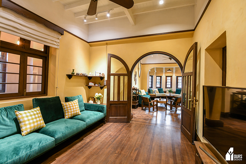 Shew Hin Thar House | YOURS Design | Award-winning Interior ...